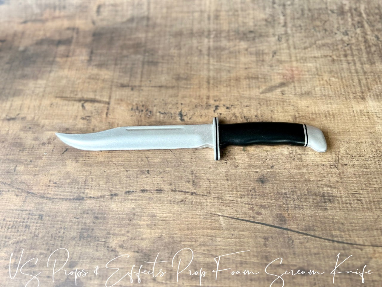 Back In Stock : Foam Buck Knife, Foam Scream Knife Prop, Ghost Face Pr ...