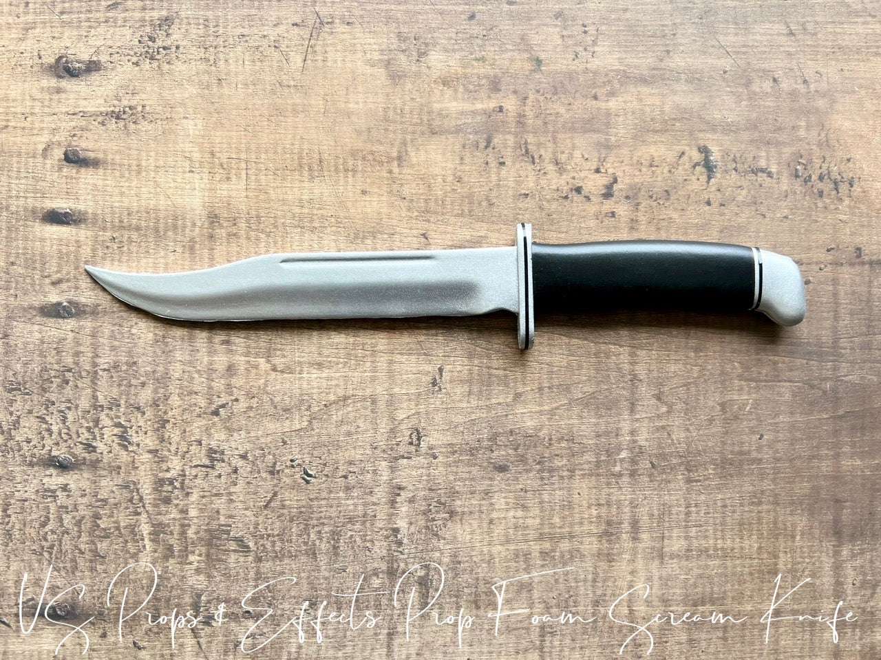 Back In Stock : Foam Buck Knife, Foam Scream Knife Prop, Ghost Face Pr ...