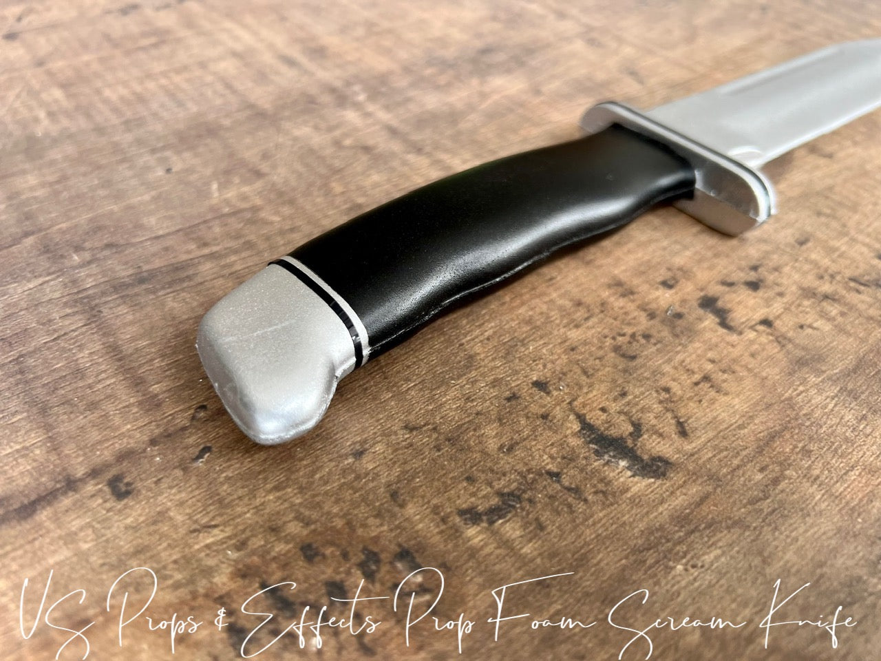 Back In Stock : Foam Buck Knife, Foam Scream Knife Prop, Ghost Face Pr ...