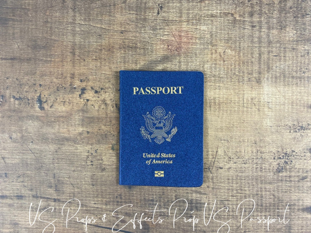 Prop US Passport – US Props & Effects