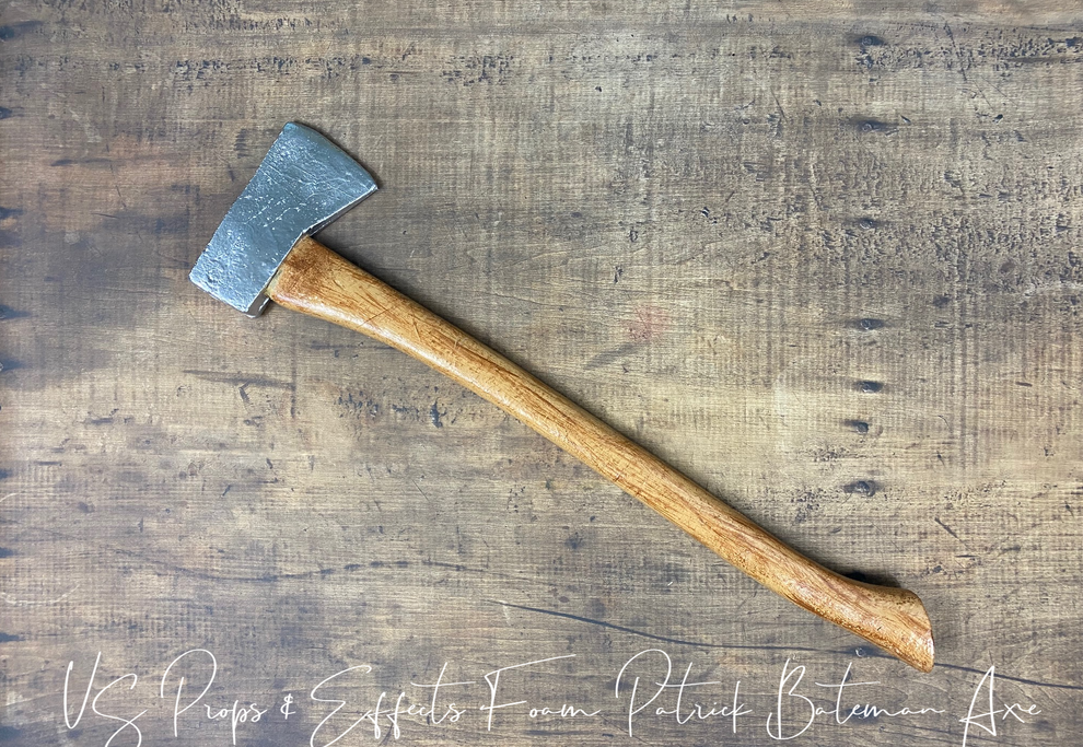Foam Patrick Bateman Axe – US Props & Effects