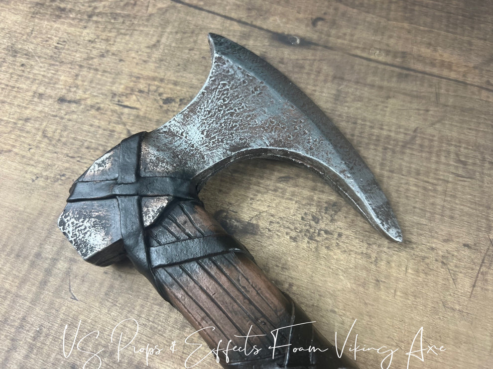 Foam Viking Axe – US Props & Effects